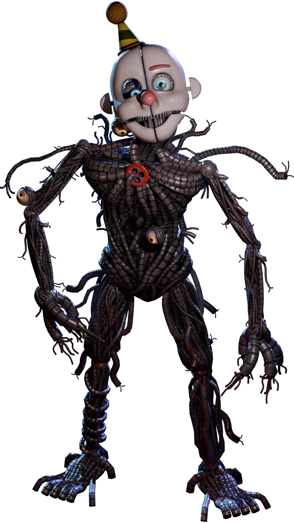 Ennard | Disney Versus Non-Disney Villains Wiki | Fandom