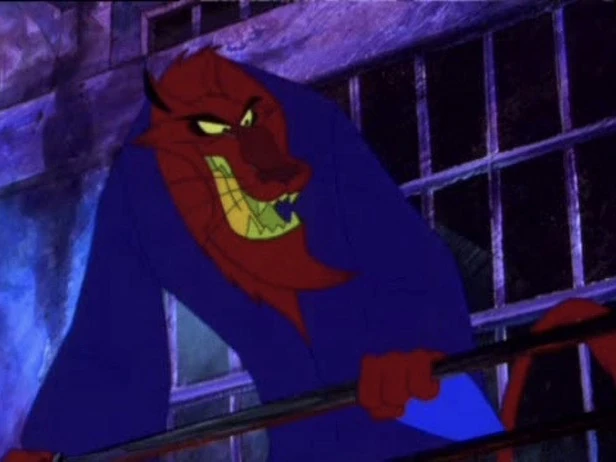 Red | Disney Versus Non-Disney Villains Wiki | Fandom