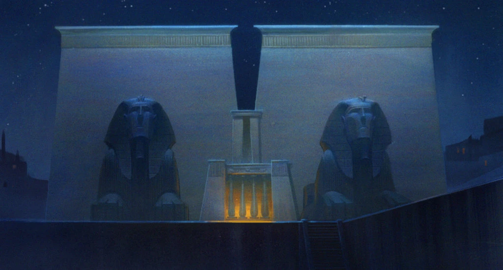 The Pharaoh's Palace | Disney Versus Non-Disney Villains Wiki | Fandom
