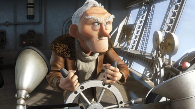 Charles F. Muntz | Disney Versus Non-Disney Villains Wiki | Fandom