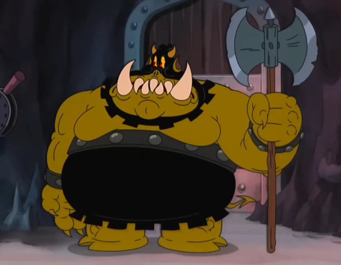 Torturer Demons (The Cuphead Show) | Disney Versus Non-Disney Villains ...