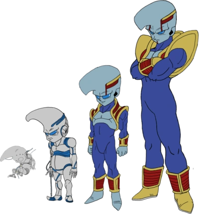 Dragon Ball Gt Baby Forms