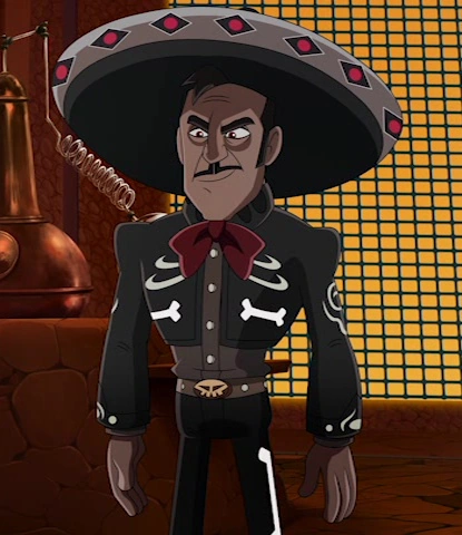 Charro Negro | Disney Versus Non-Disney Villains Wiki | Fandom