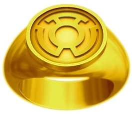 Yellow Lantern Power Rings | Disney Versus Non-Disney Villains Wiki ...
