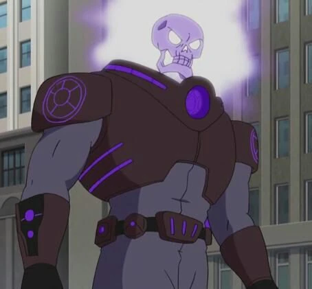 Atomic Skull | Disney Versus Non-Disney Villains Wiki | Fandom