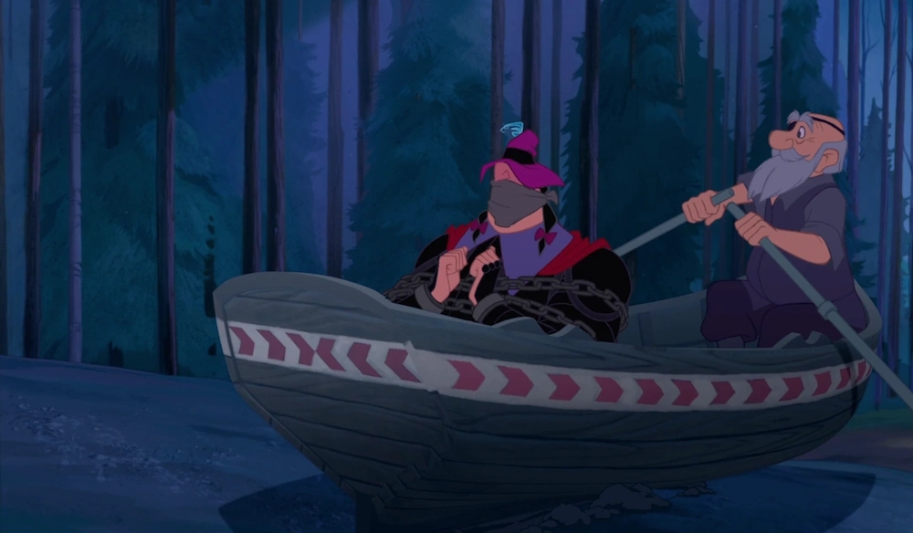 Bearded Crew Member | Disney Versus Non-Disney Villains Wiki | Fandom