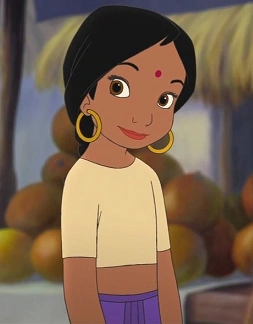 Shanti | Disney Versus Non-Disney Villains Wiki | Fandom