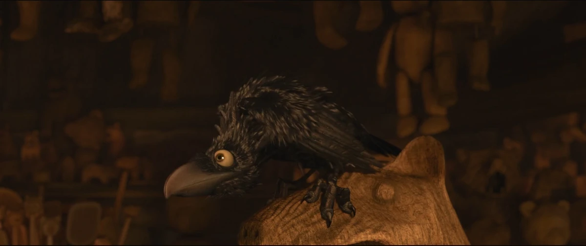 Crow (Brave) | Disney Versus Non-Disney Villains Wiki | Fandom