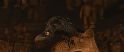 Crow (Brave) | Disney Versus Non-Disney Villains Wiki | Fandom