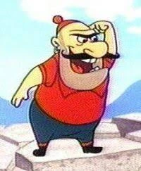 Blacque Jacque Shellacque | Disney Versus Non-Disney Villains Wiki | Fandom