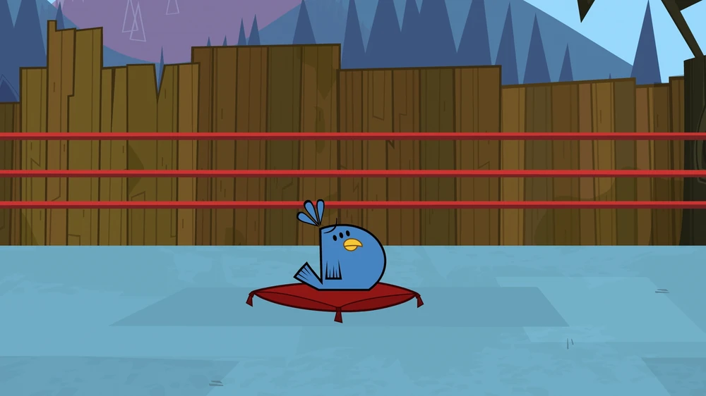 Three-Eyed Bird | Disney Versus Non-Disney Villains Wiki | Fandom