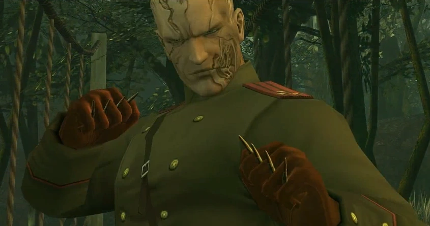 Metal Gear Solid 3 Volgin