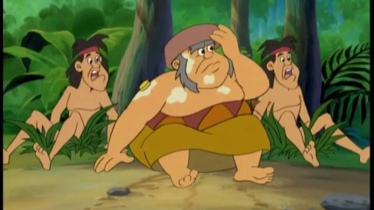 The Chief | Disney Versus Non-Disney Villains Wiki | Fandom