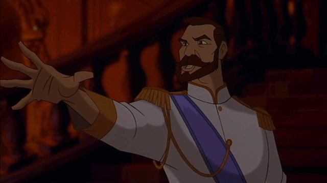 Czar Nicholas Romanov | Disney Versus Non-Disney Villains Wiki | Fandom