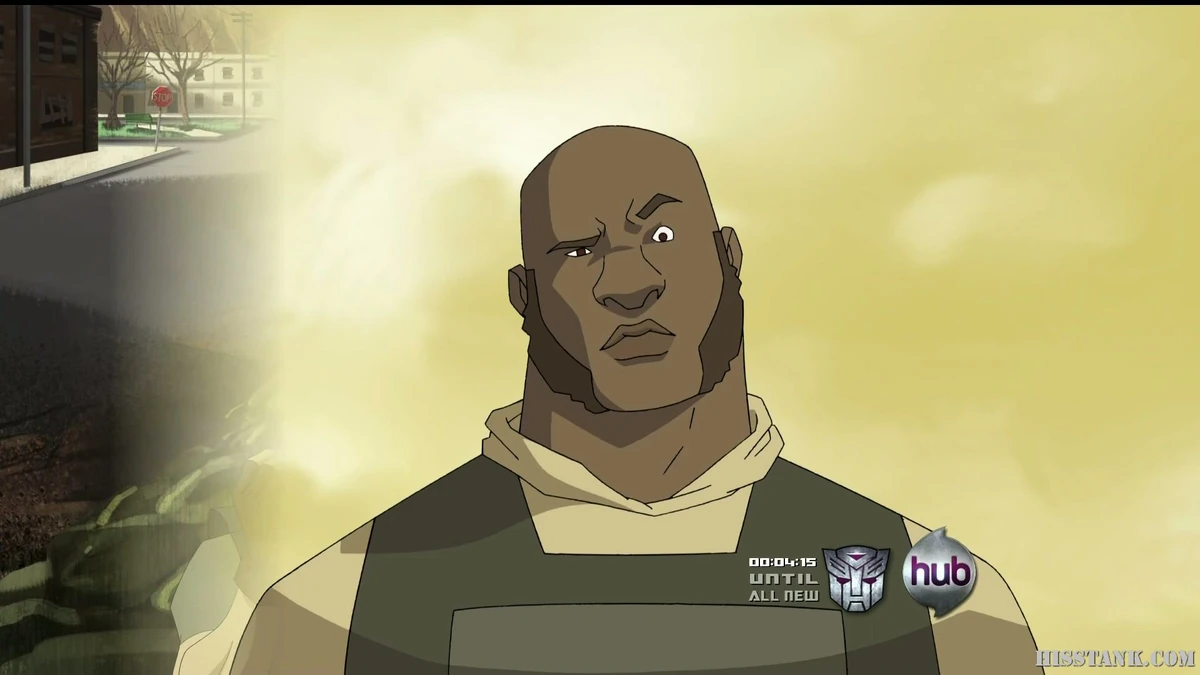 Roadblock | Disney Versus Non-Disney Villains Wiki | Fandom