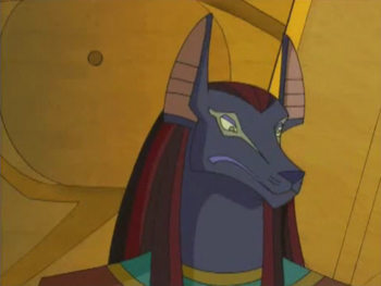 Anubis (Tutenstein) | Disney Versus Non-Disney Villains Wiki | Fandom