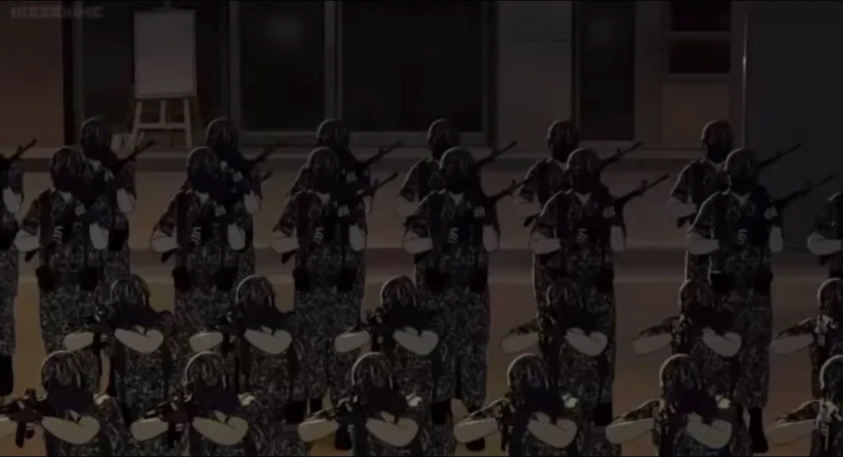 Capital Defense Command | Disney Versus Non-Disney Villains Wiki | Fandom