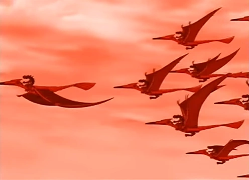 Ogthar's Dinosaur Army | Disney Versus Non-Disney Villains Wiki | Fandom