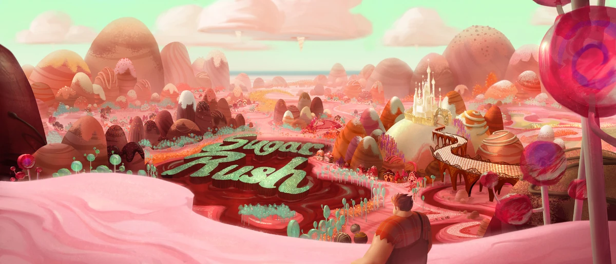 Sugar Rush | Disney Versus Non-Disney Villains Wiki | Fandom