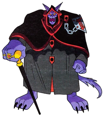 Dark Kat | Disney Versus Non-Disney Villains Wiki | Fandom