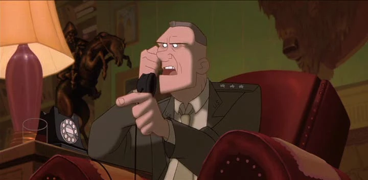 General Rogard | Disney Versus Non-Disney Villains Wiki | Fandom