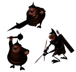 Maleficent's Goons | Disney Versus Non-Disney Villains Wiki | Fandom