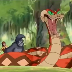 The Legend Of Tarzan Snake