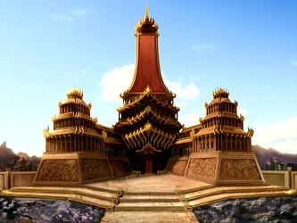 Fire Nation Royal Palace | Disney Versus Non-Disney Villains Wiki | Fandom
