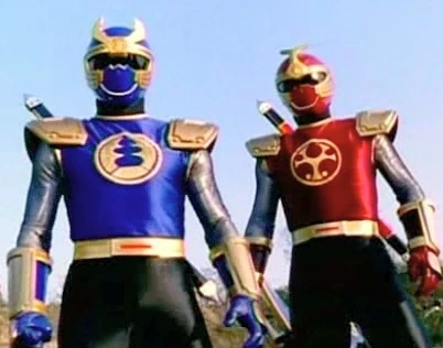 Thunder Rangers | Disney Versus Non-Disney Villains Wiki | Fandom