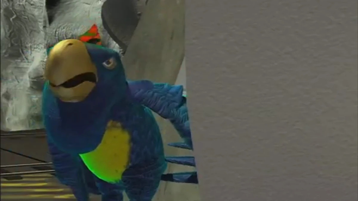 Polly Roger | Disney Versus Non-Disney Villains Wiki | Fandom