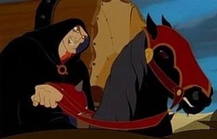 Ruber's Black Horse | Disney Versus Non-Disney Villains Wiki | Fandom