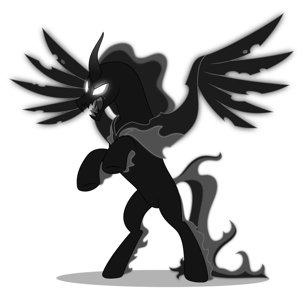 Pony of Shadows | Disney Versus Non-Disney Villains Wiki | Fandom