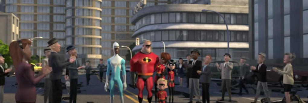 Metroville's Citizens | Disney Versus Non-Disney Villains Wiki | Fandom