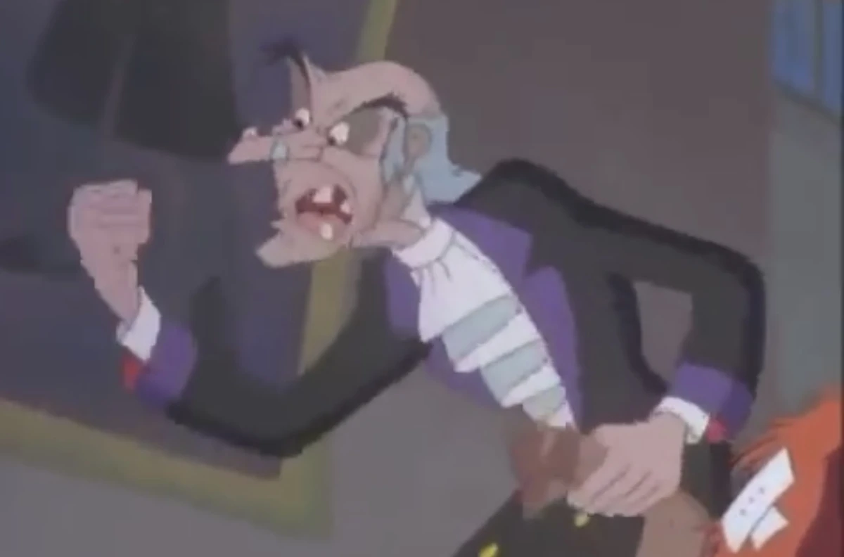 Barnaby Crooked Man (Babes In Toyland) | Disney Versus Non-Disney ...