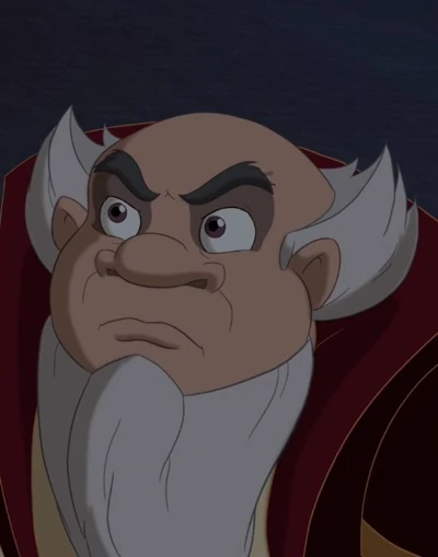 Chernomor | Disney Versus Non-Disney Villains Wiki | Fandom