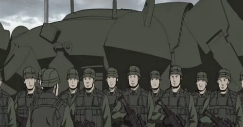 Japan Ground Self-Defense Force | Disney Versus Non-Disney Villains ...