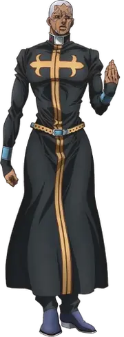 Enrico Pucci | Disney Versus Non-Disney Villains Wiki | Fandom