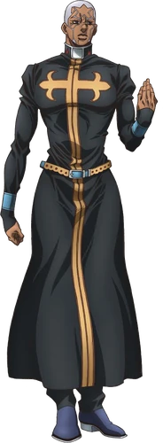 Enrico Pucci | Disney Versus Non-Disney Villains Wiki | Fandom