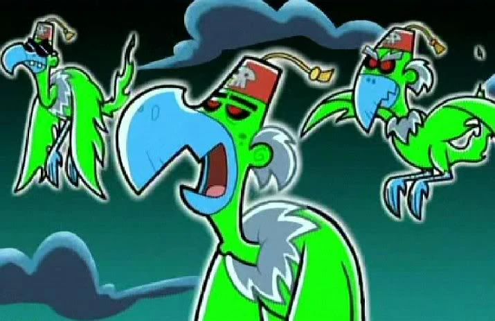 Vulture Ghosts | Disney Versus Non-Disney Villains Wiki | Fandom