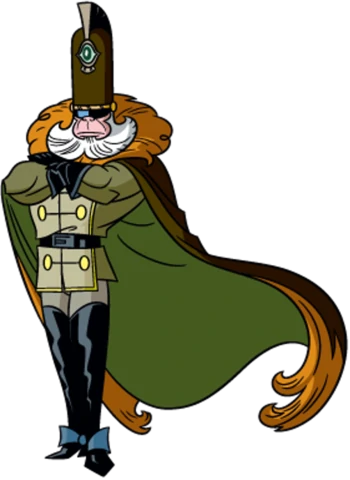 General Modula | Disney Versus Non-Disney Villains Wiki | Fandom
