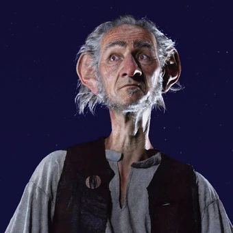 The BFG | Disney Versus Non-Disney Villains Wiki | Fandom
