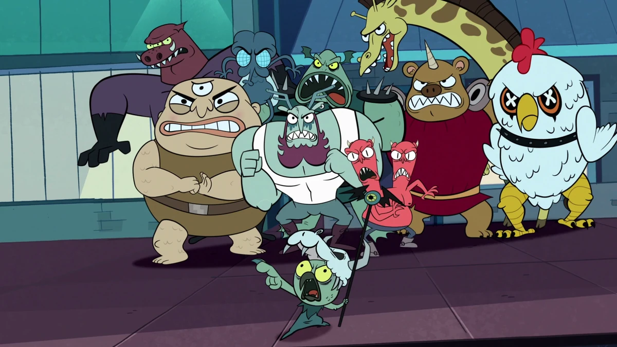 Toffee's Alliance | Disney Versus Non-Disney Villains Wiki | Fandom