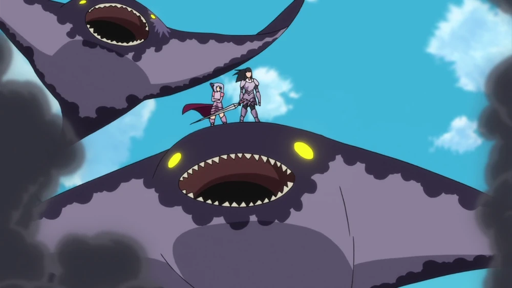 Sky Manta | Disney Versus Non-Disney Villains Wiki | Fandom