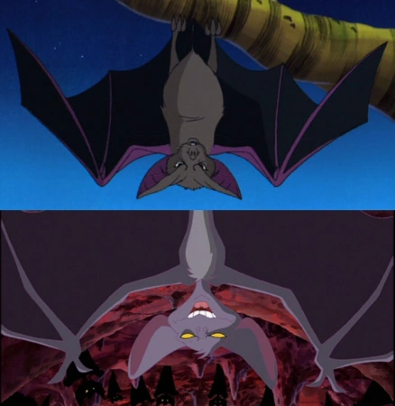 The Bats (Watership Down TV Series) | Disney Versus Non-Disney Villains ...