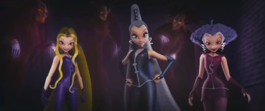 The Trix | Disney Versus Non-Disney Villains Wiki | Fandom