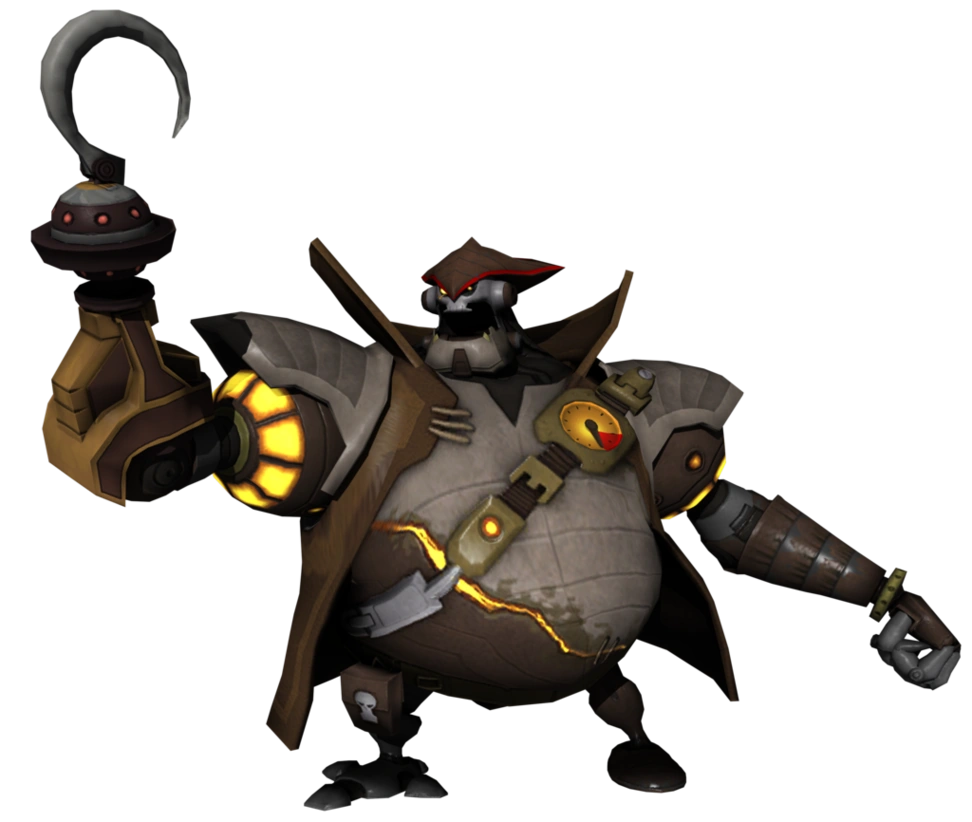 Captain Slag | Disney Versus Non-Disney Villains Wiki | Fandom