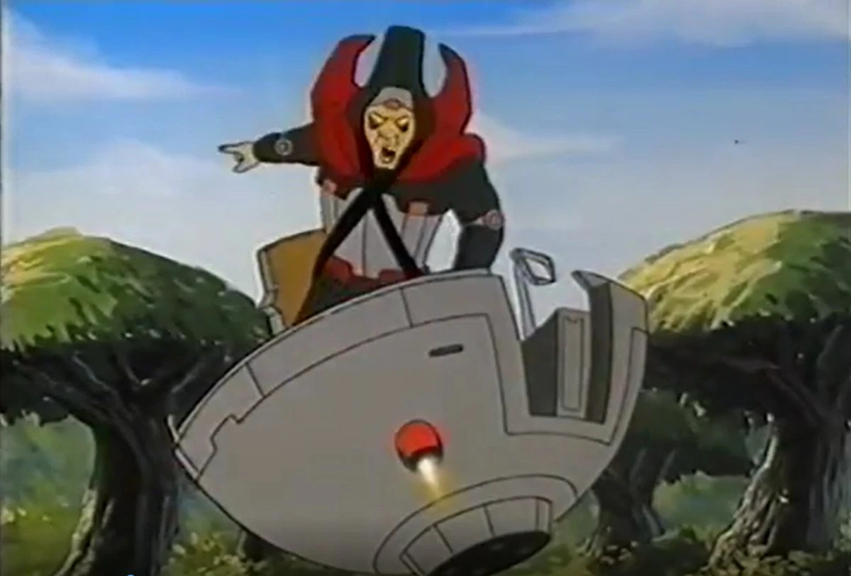 Dr. Raygar | Disney Versus Non-Disney Villains Wiki | Fandom