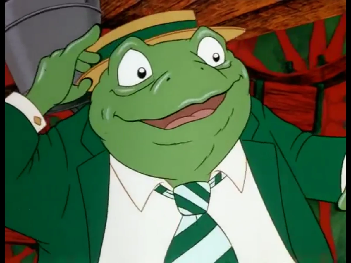 Mr. Toad (TVC London) | Disney Versus Non-Disney Villains Wiki | Fandom