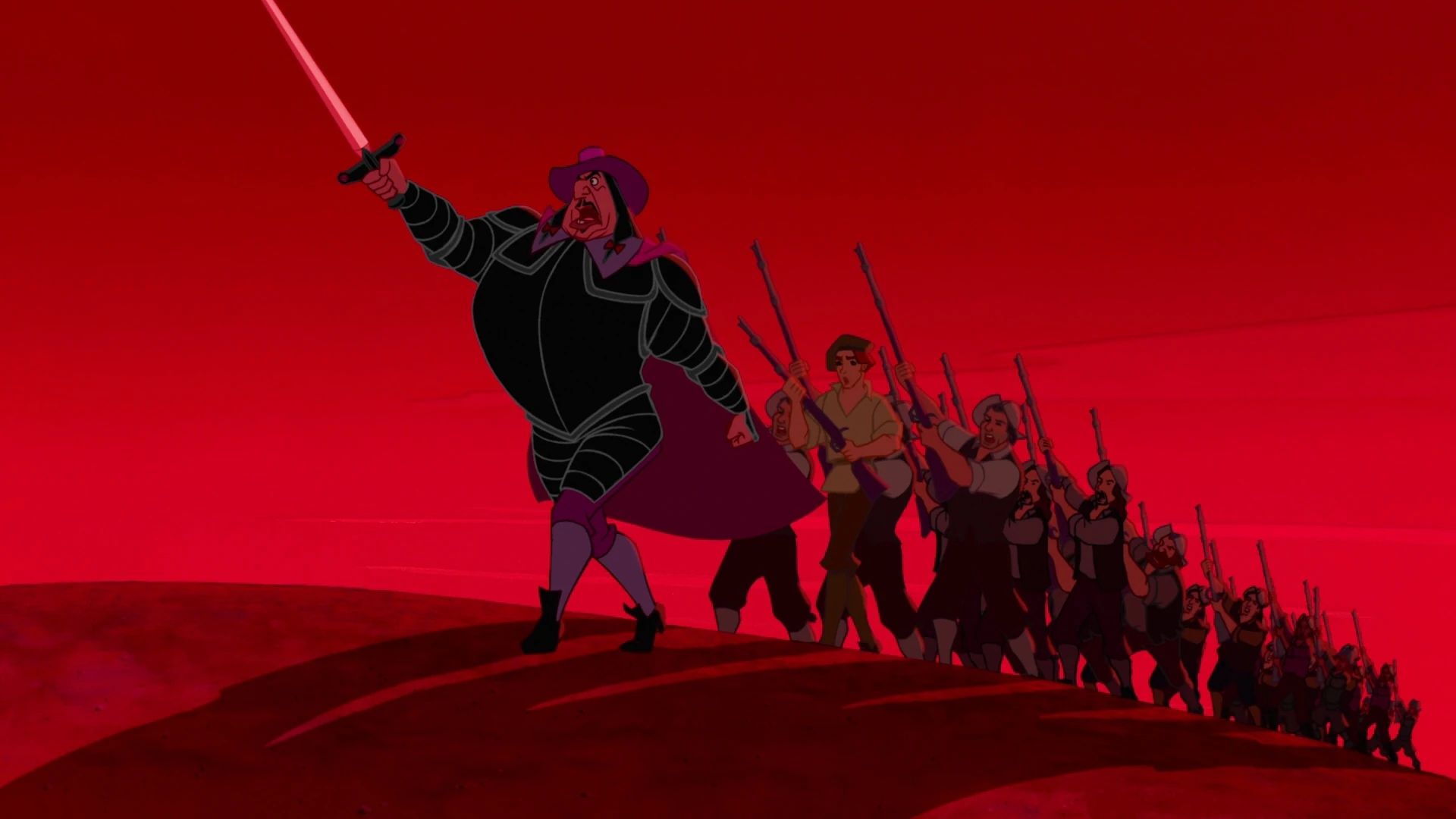 Ratcliffe's Alliance | Disney Versus Non-Disney Villains Wiki | Fandom