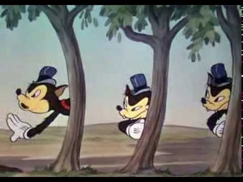 Three Little Wolves | Disney Versus Non-Disney Villains Wiki | Fandom